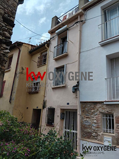 Maison à vendre - Thuir - 3 pièces - 2 chambres