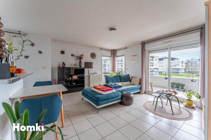 Appartement à vendre - Bruges, Tasta Sud, Petit Bruges, Béquigneaux - 2 pièces - 1 chambre