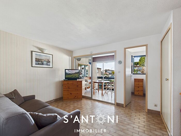 Appartement à vendre - Agde, Le Grau dAgde - 2 pièces - 1 chambre