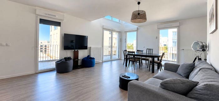 Appartement 5 pièces à louer - Cité Artisanale-Chauffours, Cergy