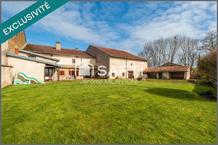 Maison à vendre - Minorville - 6 pièces - 4 chambres