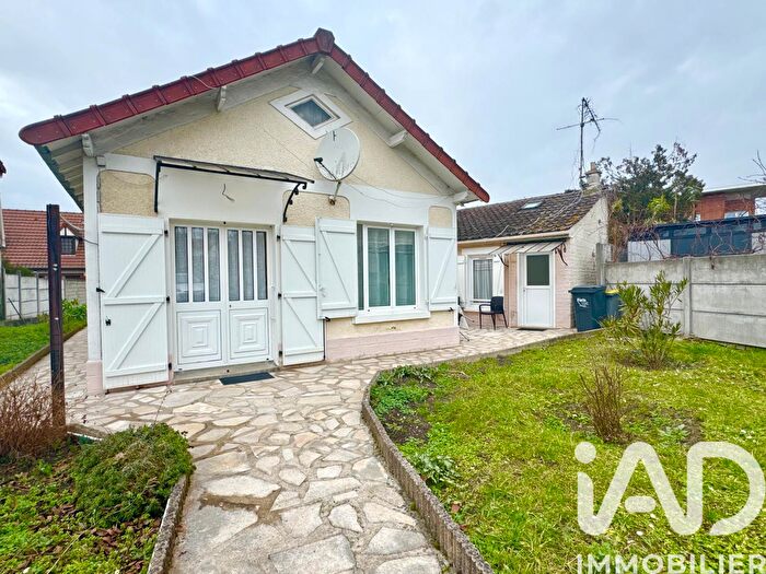Maison à vendre - Villiers-sur-Marne, Les Perroquets - 4 pièces - 2 chambres