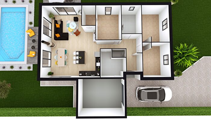 Maisons à vendre et appartements à louer - 3