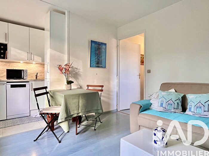 Appartement à vendre - Villers-sur-Mer - 2 pièces - 1 chambre