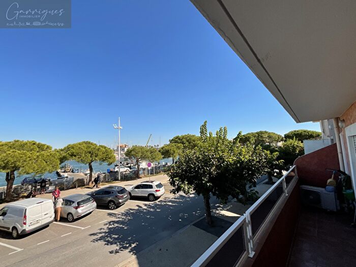 Appartement à louer - Le Grau-du-Roi, Centre-ville - 3 pièces - 2 chambres