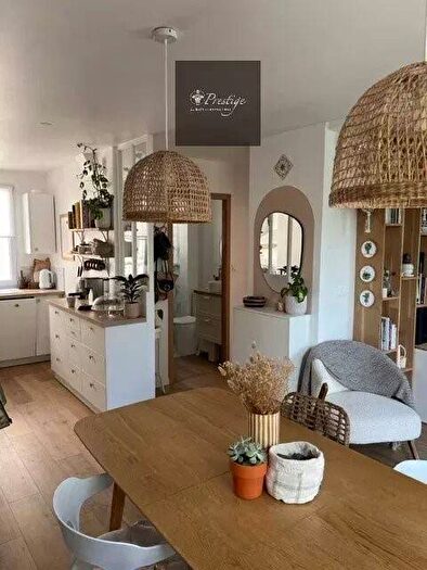 Appartement à louer - Plateau-Grèves-Europe-Gare du Stade-Fossés Jean, Colombes - 2 pièces