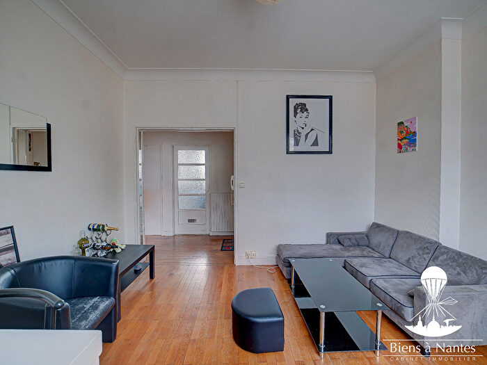 Appartement à vendre - Nantes, Centre-ville - 3 pièces - 2 chambres