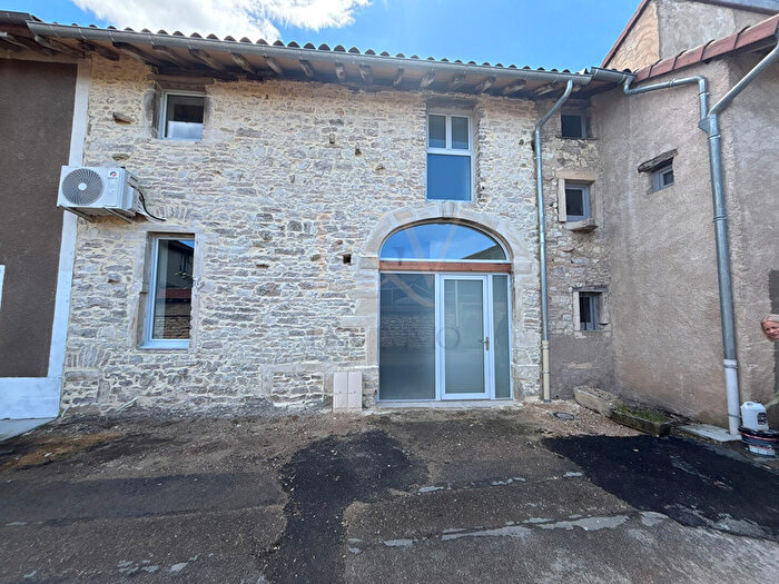 Maison 4 pièces à vendre - Montbellet