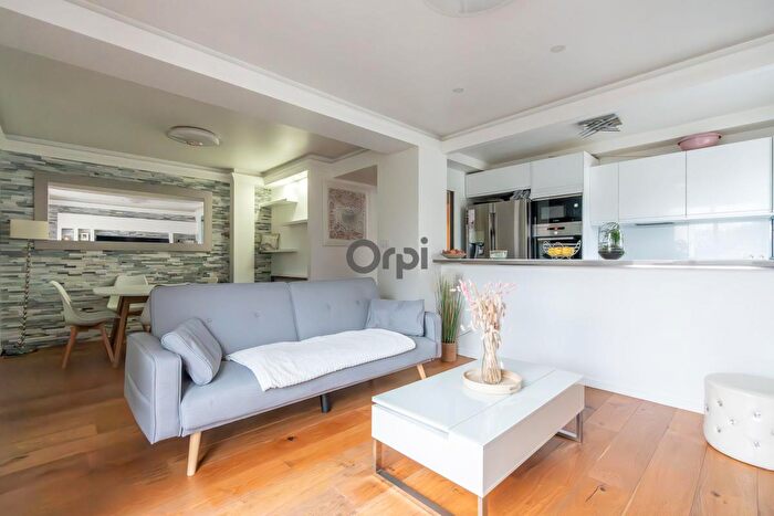 Appartement à vendre - Saint-Maurice, Ecluse - 3 pièces - 2 chambres