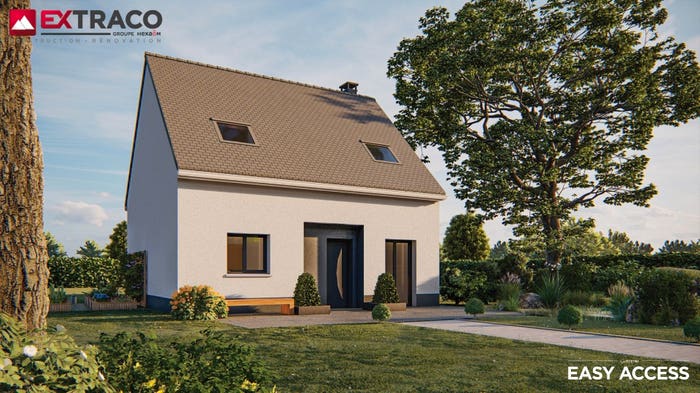 Pont-Audemer - Maison 5 pièces à vendre