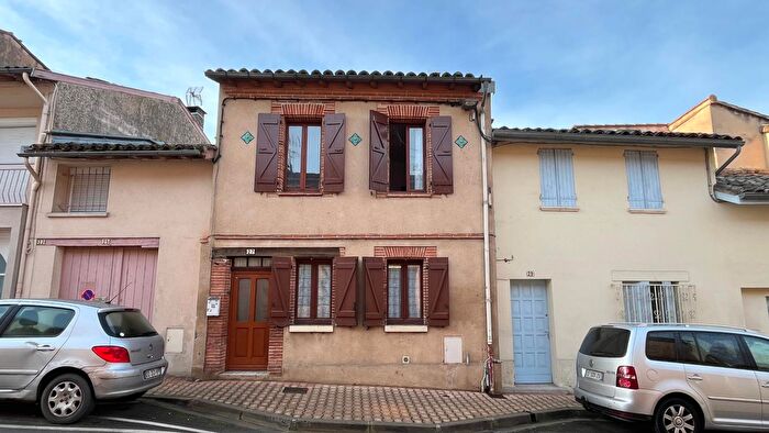 Maison à vendre - Bouloc - 3 pièces - 2 chambres
