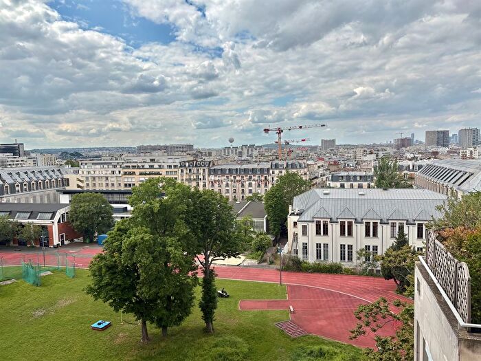 Paris 15ème, Vaugirard, Parc des Expositions : Appartement 2 pièces à vendre