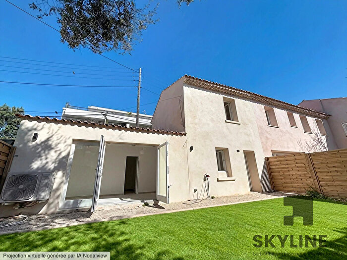 Maison 3 pièces à vendre à Marseille 8ème, Bonneveine