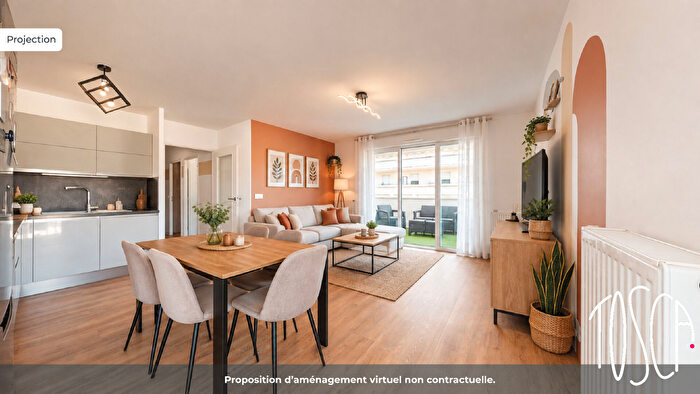 Appartement 4 pièces à vendre - Thiais, Grands-Champs