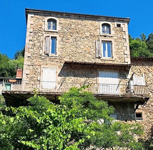 Maison à vendre - Lamastre - 11 pièces - 3 chambres