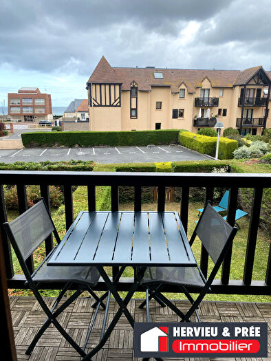 Appartement à vendre - Ouistreham - 2 pièces - 1 chambre