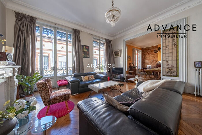Toulouse, Capitole - Appartement 6 pièces à vendre