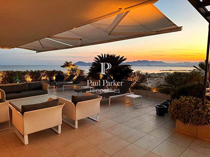 Appartement à vendre - Cannes, Californie Pezou - 5 pièces - 4 chambres