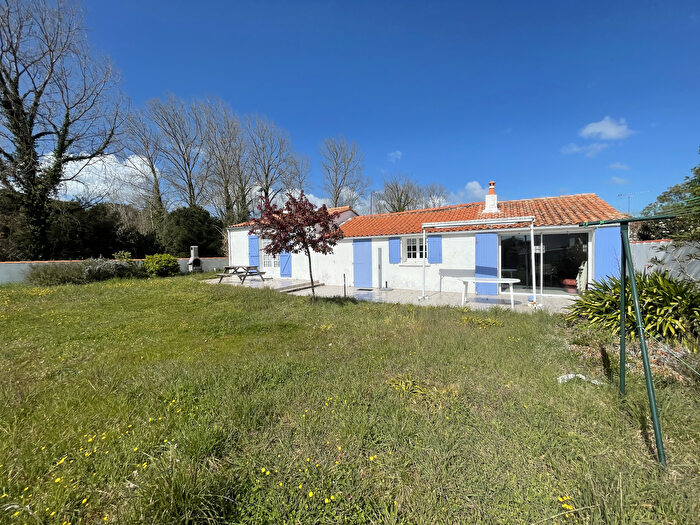 Maison 4 pièces à vendre à Barbâtre