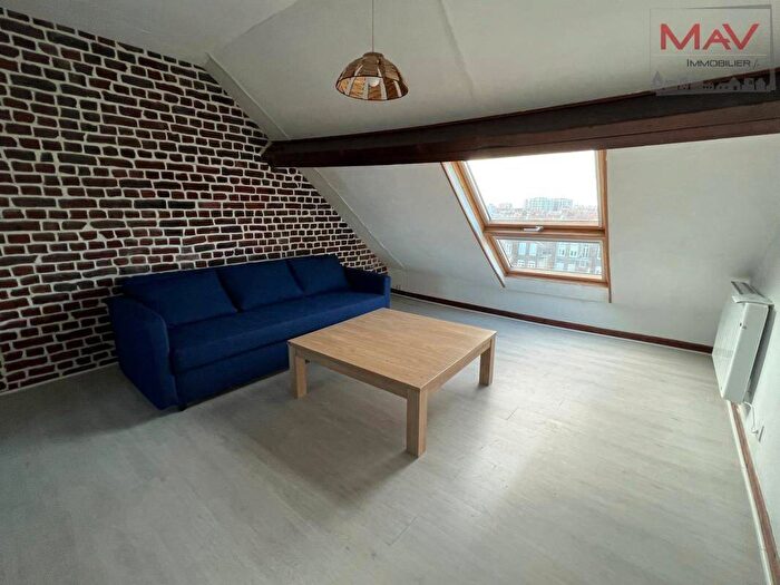 Wazemmes, Lille - Appartement 1 pièce à louer