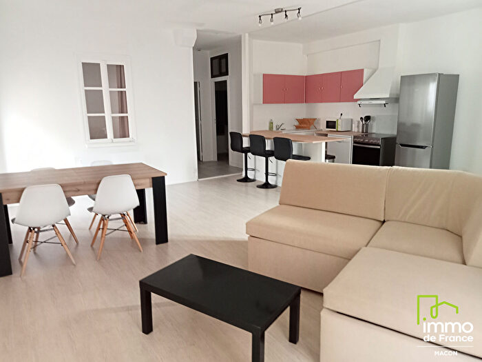 Appartement 2 pièces à louer à Mâcon, Centre-ville
