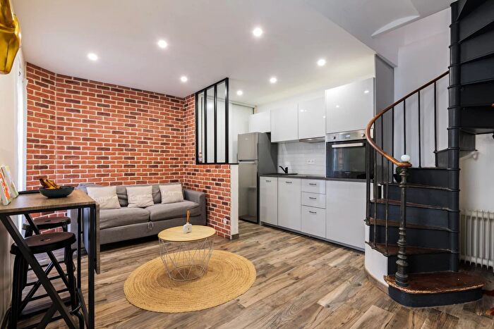 Appartement à vendre - Nice, Centre-ville - 2 pièces - 1 chambre