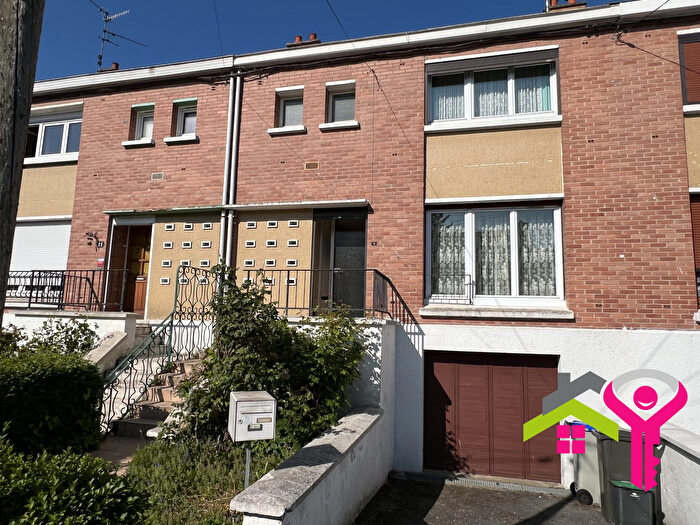 Maison à vendre - Denain - 4 pièces - 3 chambres