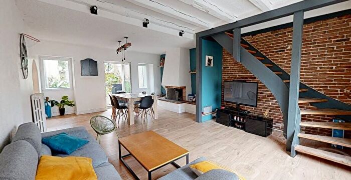 Maison à louer - Gambetta, Cholet - 8 pièces - 6 chambres