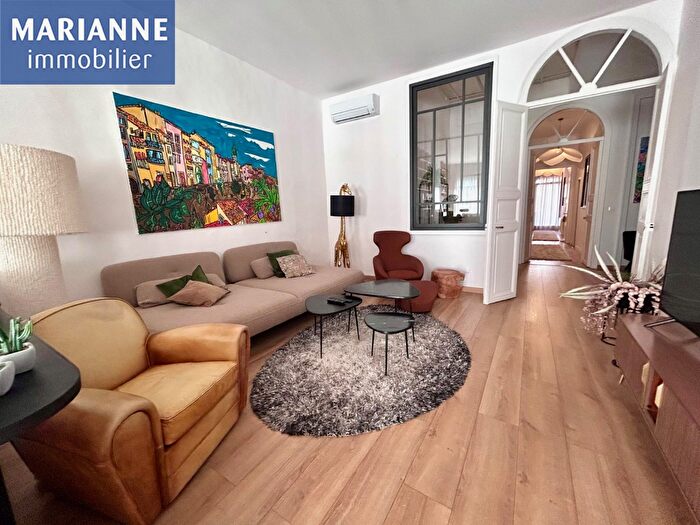 Sète, L'Île Sud : Appartement 7 pièces à vendre