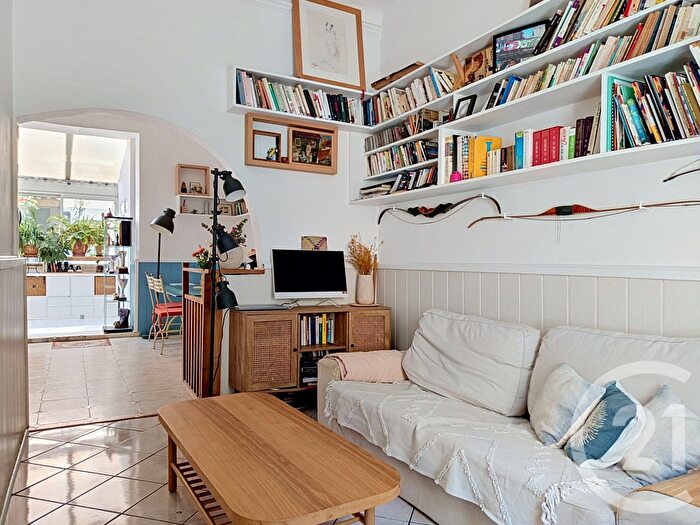 Maison 4 pièces à vendre à Marseille 8ème, Pointe Rouge