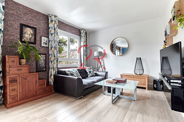 Appartement à vendre - Sartrouville, Le Prunay - 3 pièces - 2 chambres