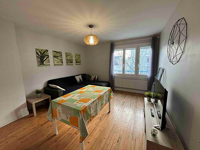 Appartement à louer - Saint-Nazaire, Centre-ville, Ville-Port, Petit Maroc - 4 pièces - 3 chambres