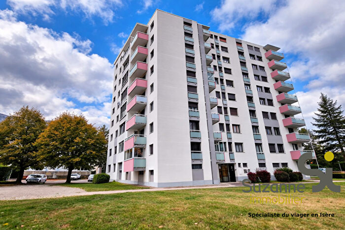 Appartement à vendre - Le Pont-de-Claix, Villancourt - 3 pièces - 2 chambres