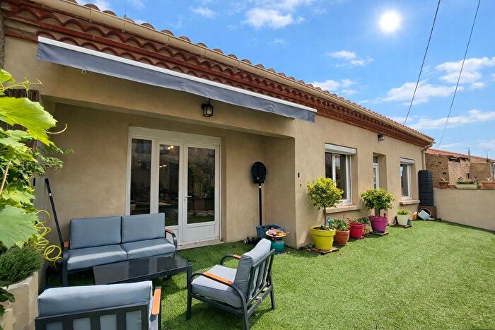 Maison à vendre - Lasbordes - 3 pièces - 2 chambres