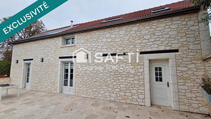 Maison à vendre - Jonchery-sur-Vesle - 8 pièces - 5 chambres