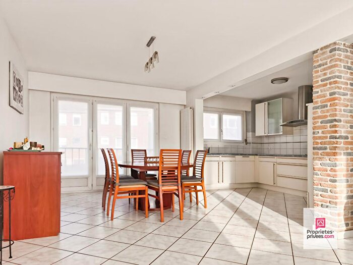 Maison à vendre - Wattrelos, Ballon, Vieille place - 5 pièces - 3 chambres