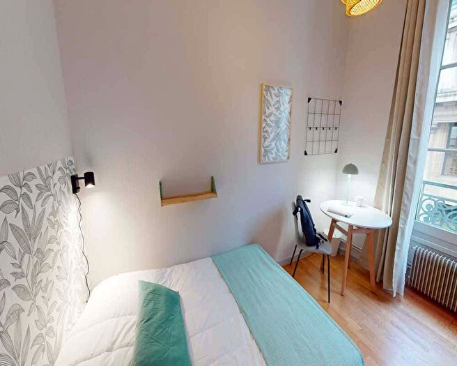 Appartement 1 pièce à louer à Presqu'île, Centre ville, Cordeliers, Lyon 2ème arrondissement