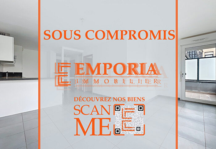 Appartement à vendre - Sausheim - 2 pièces - 1 chambre