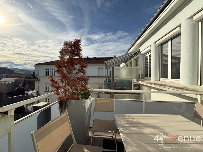 Appartement 2 pièces à vendre - Saint-Étienne, Solaure, Croix de l'Orme, Le Mont, La Jomayère