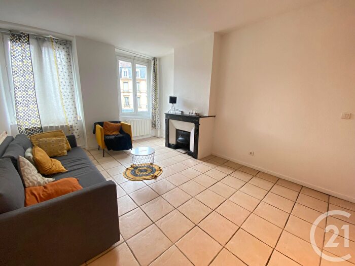Appartement à louer - Saint-Étienne, Méons, Le Soleil, Châteaucreux, Saint-François - 2 pièces - 1 chambre