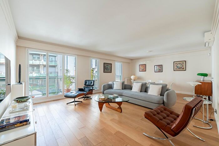 Appartement 4 pièces à vendre - Paris 17ème, Courcelles, Wagram