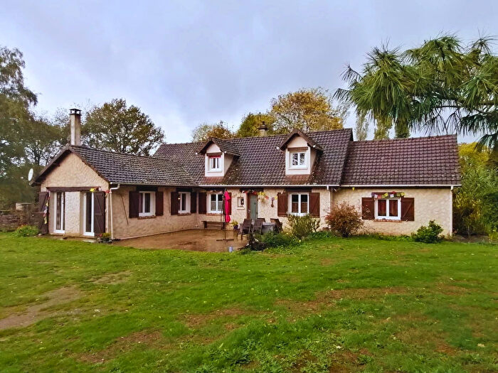 Maison à vendre - Rancon - 6 pièces - 4 chambres