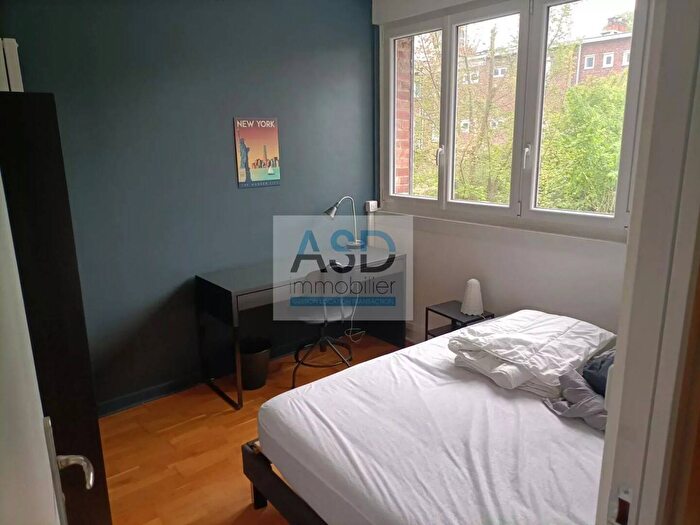 Caulier, Lille - Appartement 1 pièce à louer
