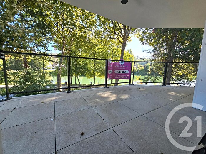 Appartement à vendre - Saint-Maur-des-Fossés, La Varenne - 3 pièces - 2 chambres