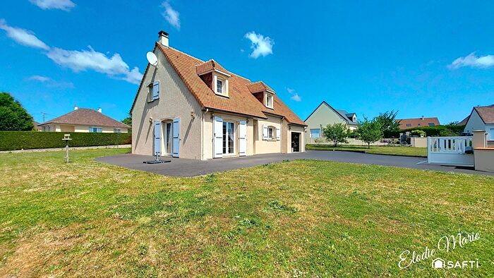 Maison à vendre - Grainville-Langannerie - 5 pièces - 4 chambres