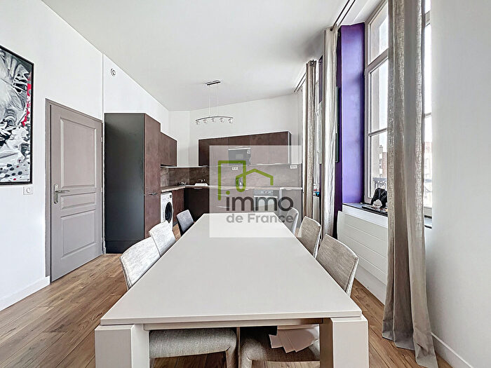 Appartement à vendre - Lille, Wazemmes - 4 pièces - 3 chambres