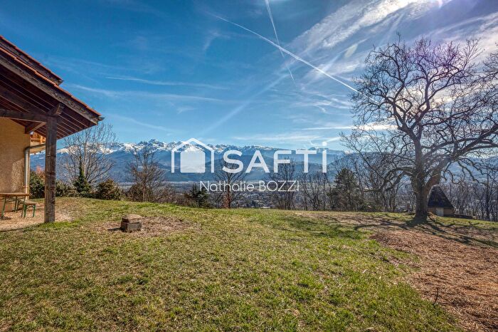 Maison à vendre - Corenc - 5 pièces - 4 chambres