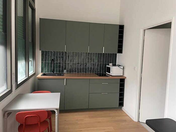 Appartement à louer - Wazemmes, Lille - 1 pièce