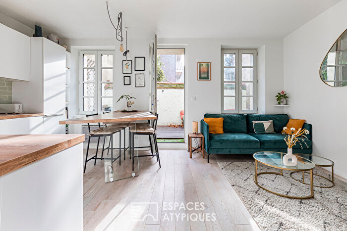 Maison à vendre - Toulouse, Saint-Sernin - 4 pièces - 2 chambres