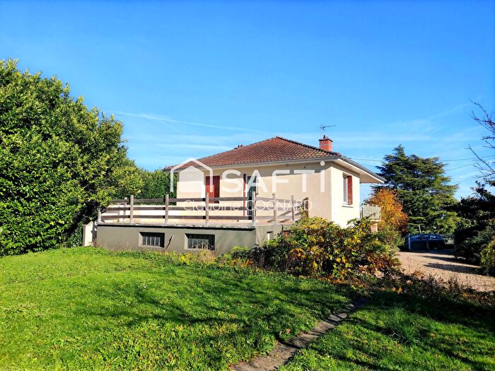 Maison à vendre - Charnay-lès-Mâcon - 5 pièces - 2 chambres